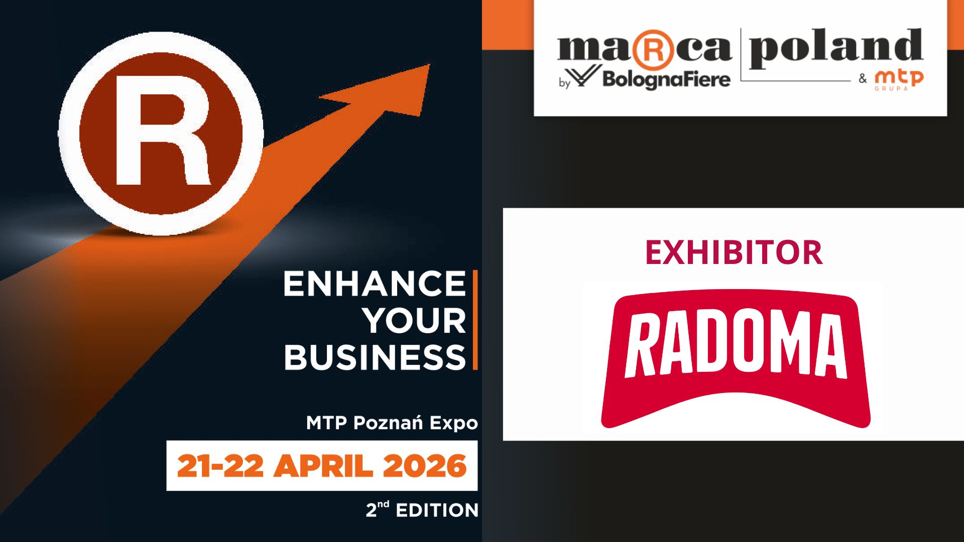 RADOMA at the Marca Poland fair - a strong private label partner with a ...